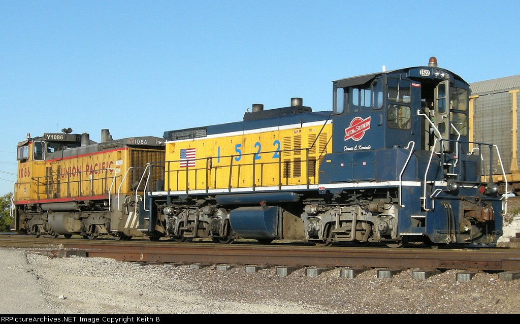 ALS 1522 and UPY 1086